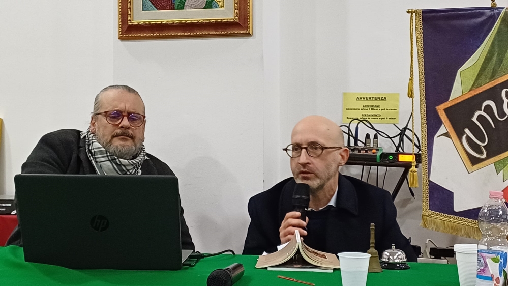 Quindici Molfetta - “Il tempo della carestia”, presentato all’Aneb di ...