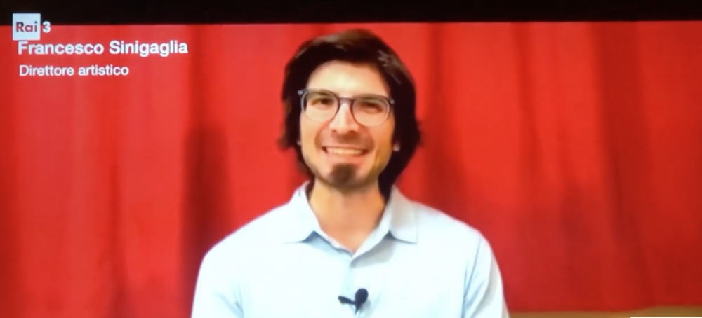 Quindici Molfetta - Francesco Sinigaglia e CompagniAurea su Rai3 per il ... Quindici Molfetta - Francesco Sinigaglia e CompagniAurea su Rai3 per il ...